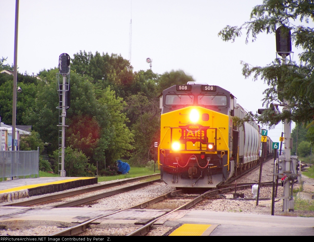 Iowa Interstate Railroad Mokena Illinois.